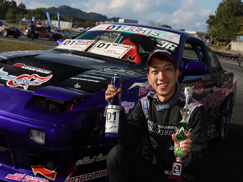 D1ライツシリーズで2戦連続3位入賞!! | MCR Factory