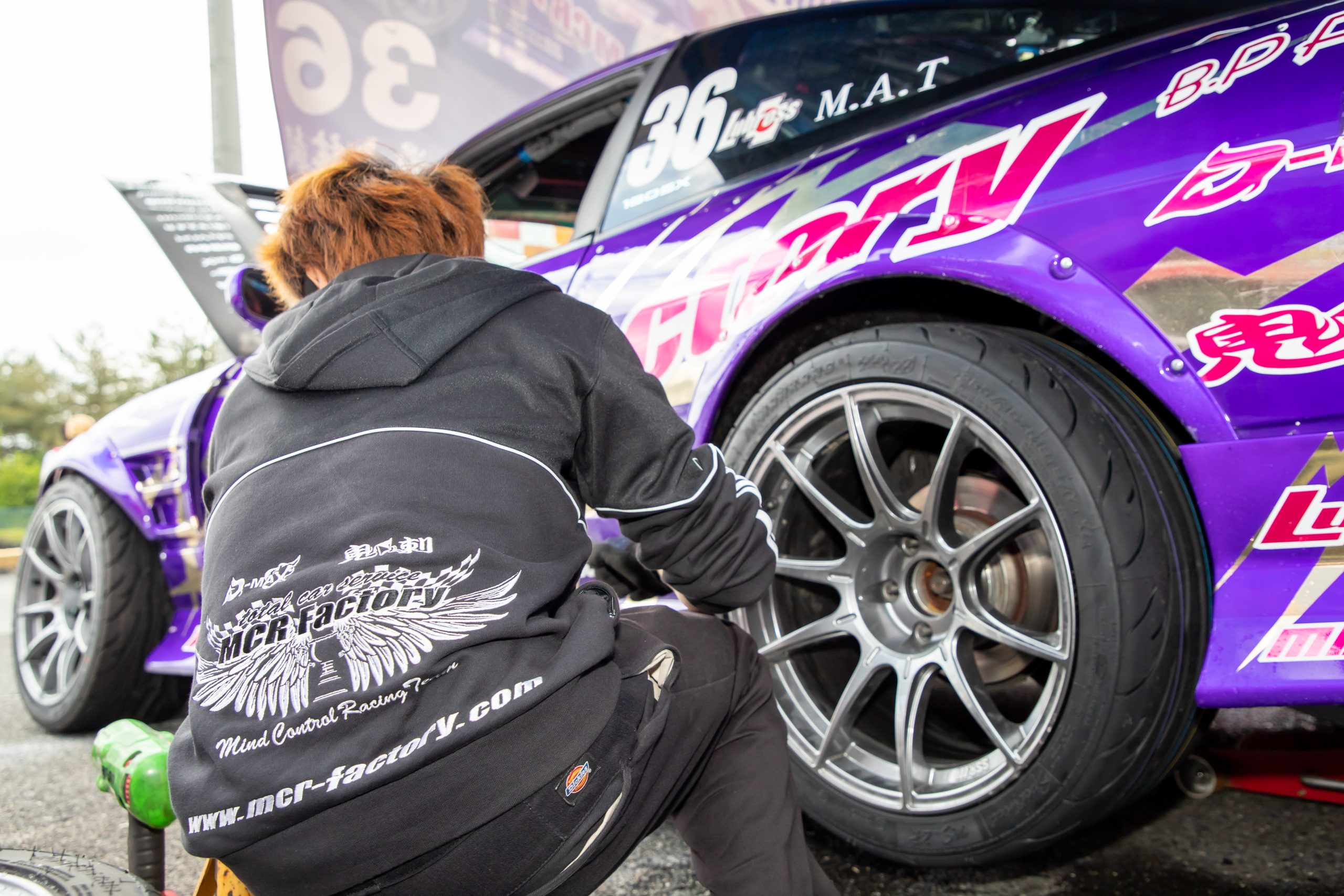 当社サポートドライバー最上選手が単走優勝！！クラッシュからの復活！！ | MCR Factory