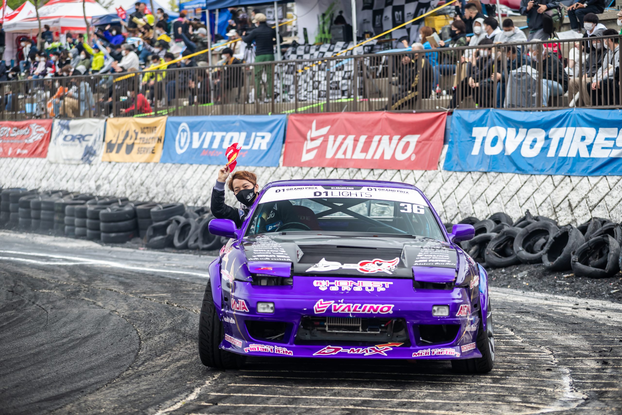 D1ライツ Rd4名阪 最上選手3勝目！！ | MCR Factory