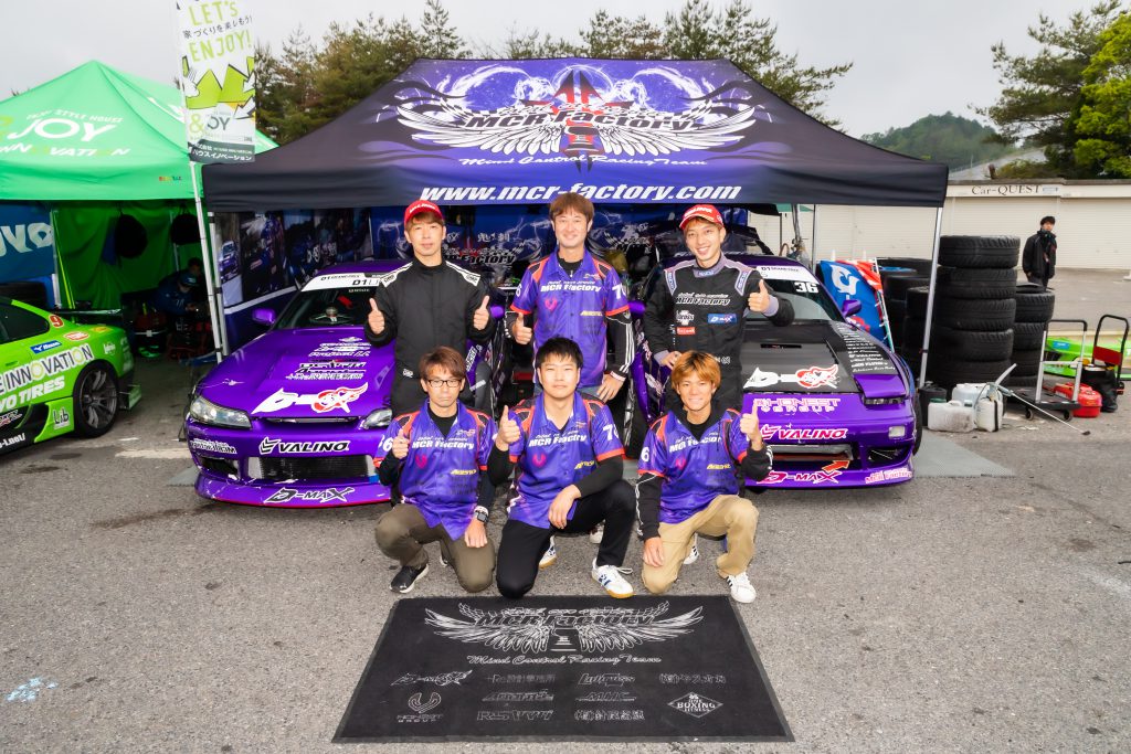 D1ライツ Rd4名阪 最上選手3勝目！！ | MCR Factory