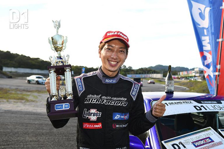 サポートドライバー最上選手 D1ライツシリーズ3位入賞 | MCR Factory